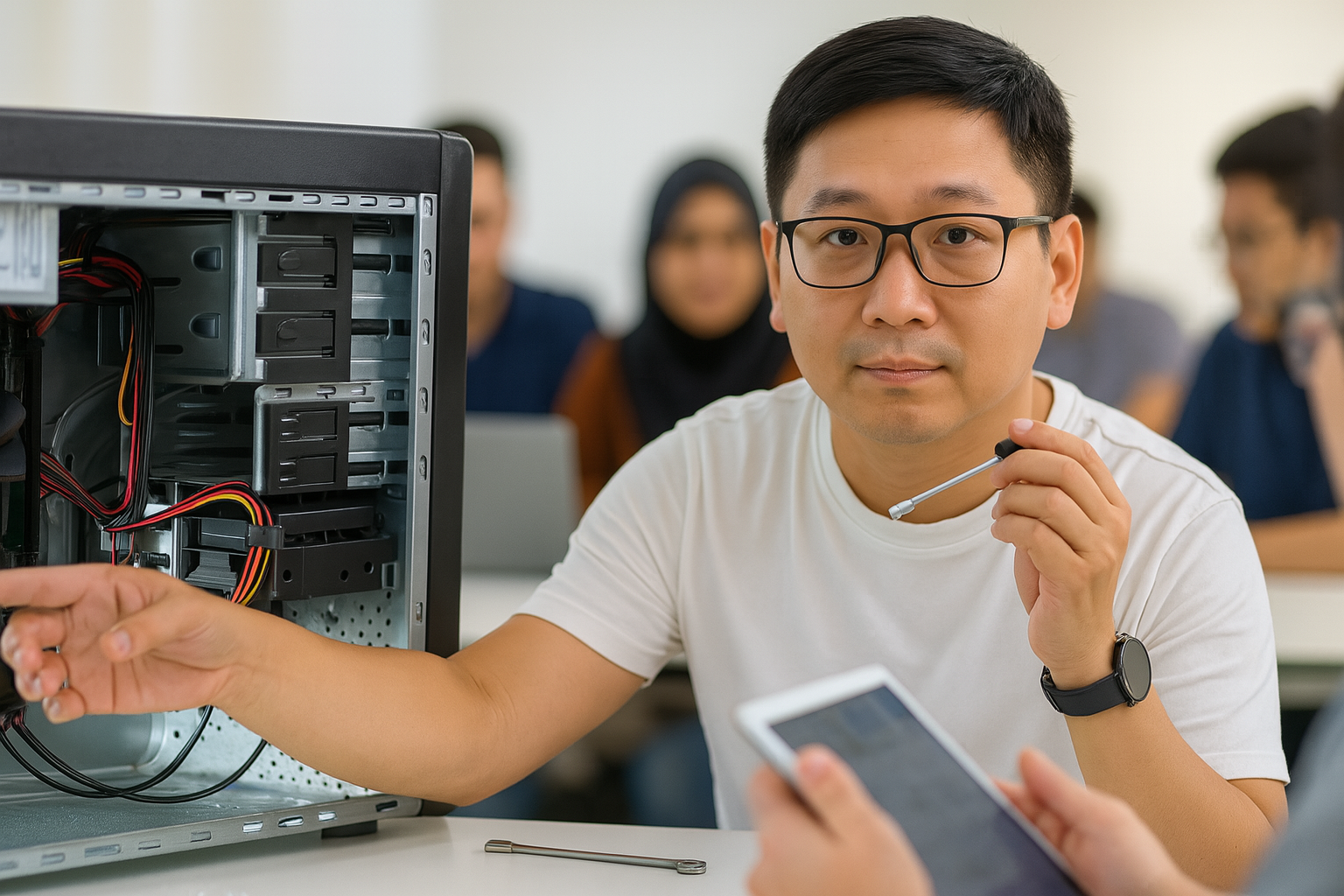 IT Hardware & Software Solutions – Tenaga Ecowave