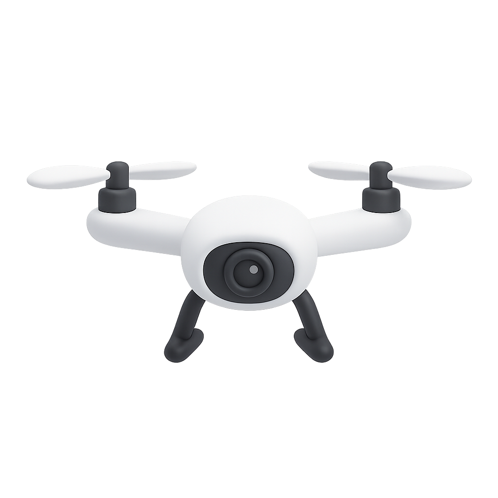AI-Enhanced Drone Systems – Tenaga Ecowave